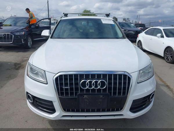Balts Audi Q5 2014 Viļņa, ar dzinēja tilpumu 2.97 L un nobraukumu 238 tūkst. km par 9200 €, foto 7 vietnē AUTOMOTO.COM.LV