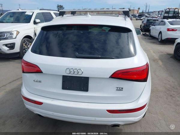 Balts Audi Q5 2014 Viļņa, ar dzinēja tilpumu 2.97 L un nobraukumu 238 tūkst. km par 9200 €, foto 9 vietnē AUTOMOTO.COM.LV