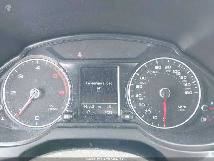 Белый Ауди Ку 5 2014 в Вильнюс, объемом двигателя 2.97 л и пробегом 238 тыс. км за 9200 €, фото 12 на AUTOMOTO.COM.LV