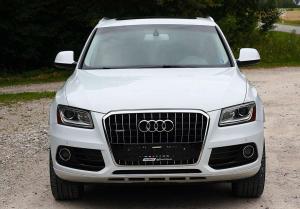 White Audi Q5 2014 in Kretinga, with an engine capacity of 2.97 L and mileage of 313 thousand km for 12999 €, photo 4 on AUTOMOTO.COM.LV