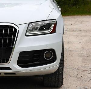 White Audi Q5 2014 in Kretinga, with an engine capacity of 2.97 L and mileage of 313 thousand km for 12999 €, photo 5 on AUTOMOTO.COM.LV