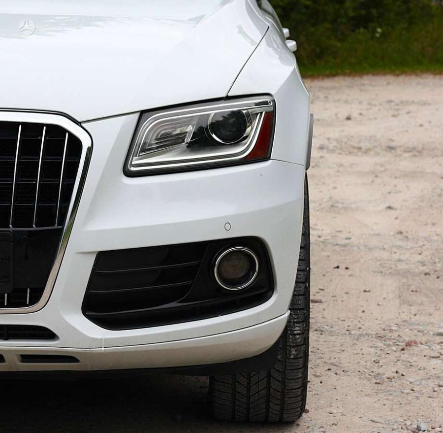 White Audi Q5 2014 in Kretinga, with an engine capacity of 2.97 L and mileage of 313 thousand km for 12999 €, photo 5 on AUTOMOTO.COM.LV