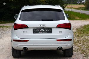 White Audi Q5 2014 in Kretinga, with an engine capacity of 2.97 L and mileage of 313 thousand km for 12999 €, photo 17 on AUTOMOTO.COM.LV