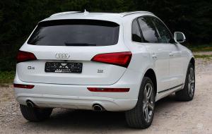 White Audi Q5 2014 in Kretinga, with an engine capacity of 2.97 L and mileage of 313 thousand km for 12999 €, photo 20 on AUTOMOTO.COM.LV