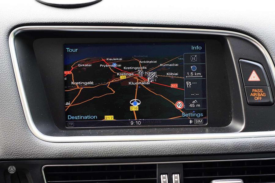 White Audi Q5 2014 in Kretinga, with an engine capacity of 2.97 L and mileage of 313 thousand km for 12999 €, photo 37 on AUTOMOTO.COM.LV