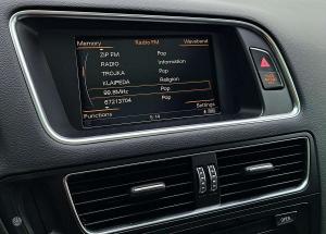 White Audi Q5 2014 in Kretinga, with an engine capacity of 2.97 L and mileage of 313 thousand km for 12999 €, photo 38 on AUTOMOTO.COM.LV