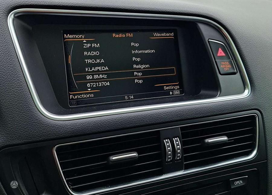 White Audi Q5 2014 in Kretinga, with an engine capacity of 2.97 L and mileage of 313 thousand km for 12999 €, photo 38 on AUTOMOTO.COM.LV