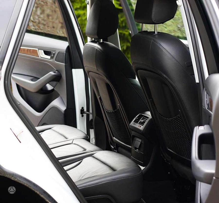 White Audi Q5 2014 in Kretinga, with an engine capacity of 2.97 L and mileage of 313 thousand km for 12999 €, photo 44 on AUTOMOTO.COM.LV