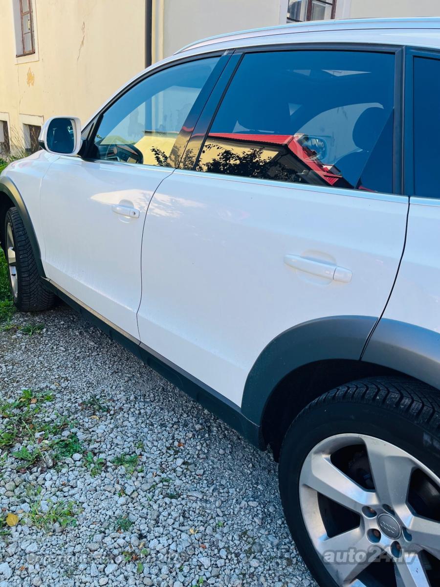 White Audi Q5 2014 in Tallinn, with an engine capacity of 2.00 L and mileage of 150 thousand km for 15000 €, photo 3 on AUTOMOTO.COM.LV