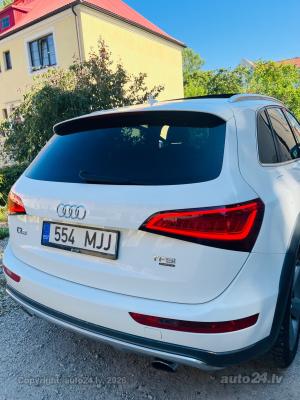 White Audi Q5 2014 in Tallinn, with an engine capacity of 2.00 L and mileage of 150 thousand km for 15000 €, photo 4 on AUTOMOTO.COM.LV