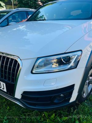 White Audi Q5 2014 in Tallinn, with an engine capacity of 2.00 L and mileage of 150 thousand km for 15000 €, photo 5 on AUTOMOTO.COM.LV