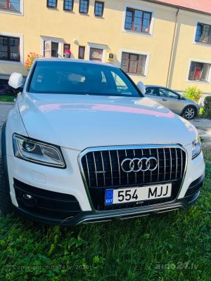 White Audi Q5 2014 in Tallinn, with an engine capacity of 2.00 L and mileage of 150 thousand km for 15000 €, photo  on AUTOMOTO.COM.LV