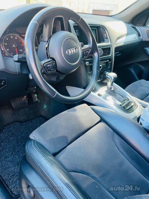 White Audi Q5 2014 in Tallinn, with an engine capacity of 2.00 L and mileage of 150 thousand km for 15000 €, photo 6 on AUTOMOTO.COM.LV