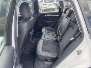 White Audi Q5 2014 in Vilnius, with an engine capacity of 2.00 L and mileage of 222 thousand km for 13350 €, photo 7 on AUTOMOTO.COM.LV