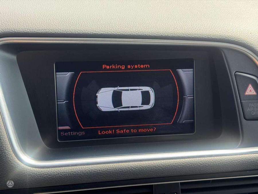 White Audi Q5 2014 in Vilnius, with an engine capacity of 2.00 L and mileage of 222 thousand km for 13350 €, photo 12 on AUTOMOTO.COM.LV
