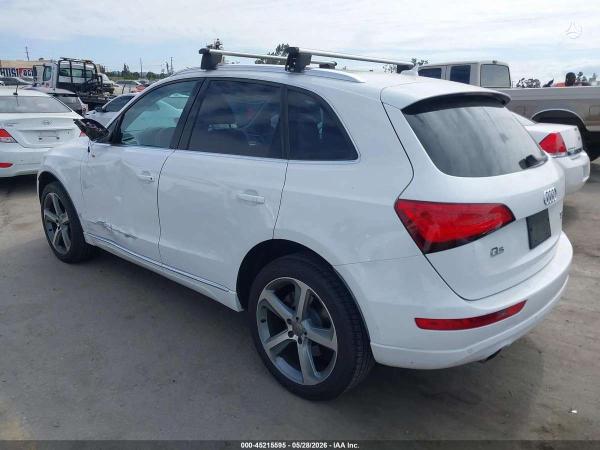 White Audi Q5 2014 in Vilnius, with an engine capacity of 2.97 L and mileage of 238 thousand km for 9200 €, photo 3 on AUTOMOTO.COM.LV