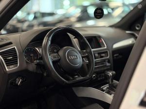 White Audi Q5 2014 in Klaipeda, with an engine capacity of 3.00 L and mileage of 113 thousand km for 14300 €, photo 4 on AUTOMOTO.COM.LV