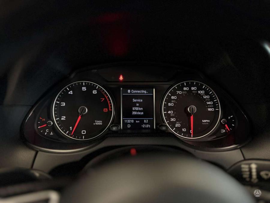 White Audi Q5 2014 in Klaipeda, with an engine capacity of 3.00 L and mileage of 113 thousand km for 14300 €, photo 5 on AUTOMOTO.COM.LV