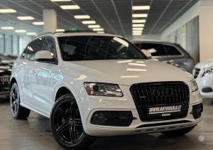 White Audi Q5 2014 in Klaipeda, with an engine capacity of 3.00 L and mileage of 113 thousand km for 14300 €, photo 6 on AUTOMOTO.COM.LV