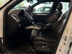 White Audi Q5 2014 in Klaipeda, with an engine capacity of 3.00 L and mileage of 113 thousand km for 14300 €, photo 10 on AUTOMOTO.COM.LV