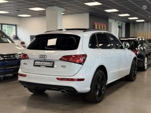 White Audi Q5 2014 in Klaipeda, with an engine capacity of 3.00 L and mileage of 113 thousand km for 14300 €, photo 15 on AUTOMOTO.COM.LV