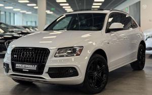 White Audi Q5 2014 in Klaipeda, with an engine capacity of 3.00 L and mileage of 113 thousand km for 14300 €, photo 21 on AUTOMOTO.COM.LV