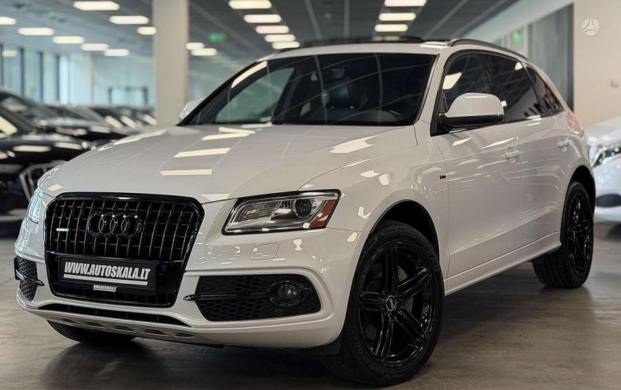 White Audi Q5 2014 in Klaipeda, with an engine capacity of 3.00 L and mileage of 113 thousand km for 14300 €, photo 21 on AUTOMOTO.COM.LV