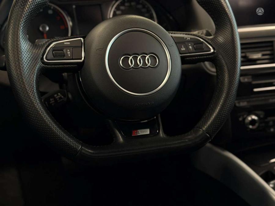 White Audi Q5 2014 in Klaipeda, with an engine capacity of 3.00 L and mileage of 113 thousand km for 14300 €, photo 22 on AUTOMOTO.COM.LV