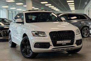 White Audi Q5 2014 in Klaipeda, with an engine capacity of 3.00 L and mileage of 113 thousand km for 14300 €, photo 24 on AUTOMOTO.COM.LV