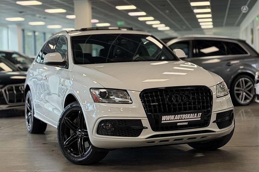 White Audi Q5 2014 in Klaipeda, with an engine capacity of 3.00 L and mileage of 113 thousand km for 14300 €, photo 24 on AUTOMOTO.COM.LV
