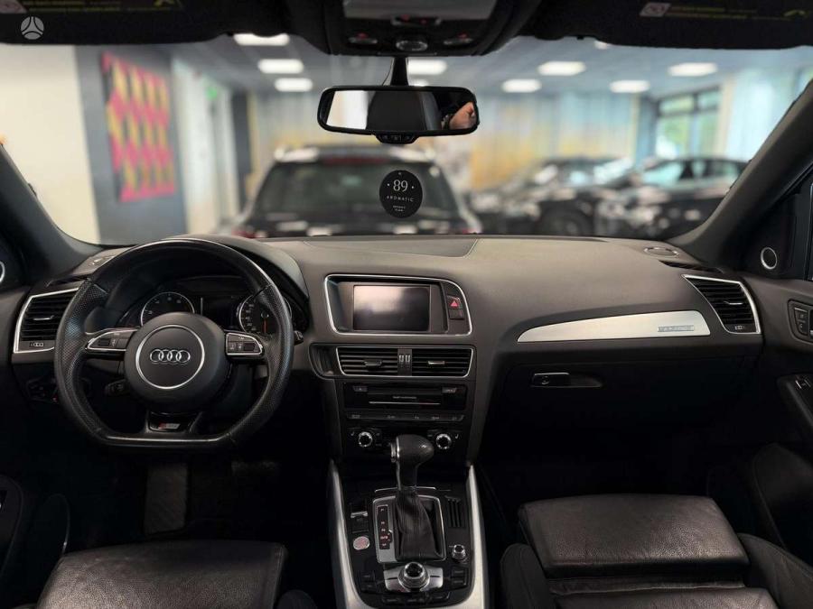 White Audi Q5 2014 in Klaipeda, with an engine capacity of 3.00 L and mileage of 113 thousand km for 14300 €, photo 26 on AUTOMOTO.COM.LV