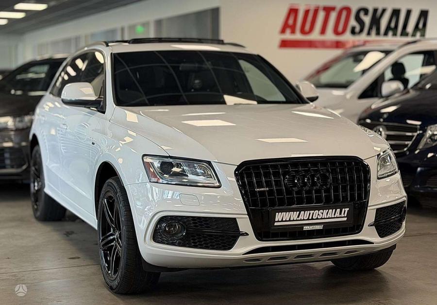 White Audi Q5 2014 in Klaipeda, with an engine capacity of 3.00 L and mileage of 113 thousand km for 14300 €, photo 29 on AUTOMOTO.COM.LV