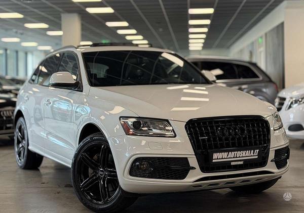 White Audi Q5 2014 in Klaipeda, with an engine capacity of 3.00 L and mileage of 113 thousand km for 14300 €, photo 5 on AUTOMOTO.COM.LV