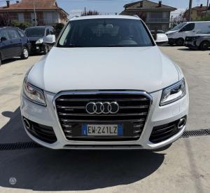 Balts Audi Q5 2014 Šauļi, ar dzinēja tilpumu 1.97 L un nobraukumu 300 tūkst. km par 9200 €, foto 3 vietnē AUTOMOTO.COM.LV