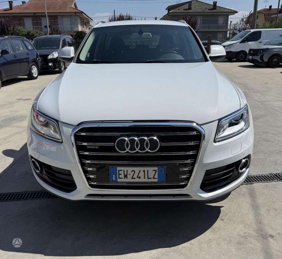 Balts Audi Q5 2014 Šauļi, ar dzinēja tilpumu 1.97 L un nobraukumu 300 tūkst. km par 9200 €, foto 3 vietnē AUTOMOTO.COM.LV