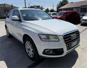 Balts Audi Q5 2014 Šauļi, ar dzinēja tilpumu 1.97 L un nobraukumu 300 tūkst. km par 9200 €, foto 4 vietnē AUTOMOTO.COM.LV
