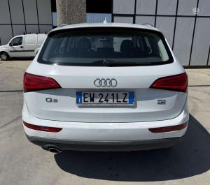 Balts Audi Q5 2014 Šauļi, ar dzinēja tilpumu 1.97 L un nobraukumu 300 tūkst. km par 9200 €, foto 6 vietnē AUTOMOTO.COM.LV