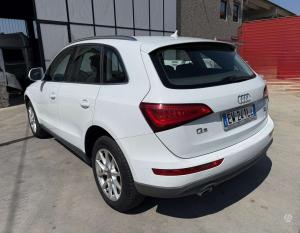 Balts Audi Q5 2014 Šauļi, ar dzinēja tilpumu 1.97 L un nobraukumu 300 tūkst. km par 9200 €, foto 7 vietnē AUTOMOTO.COM.LV