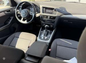 Balts Audi Q5 2014 Šauļi, ar dzinēja tilpumu 1.97 L un nobraukumu 300 tūkst. km par 9200 €, foto 9 vietnē AUTOMOTO.COM.LV