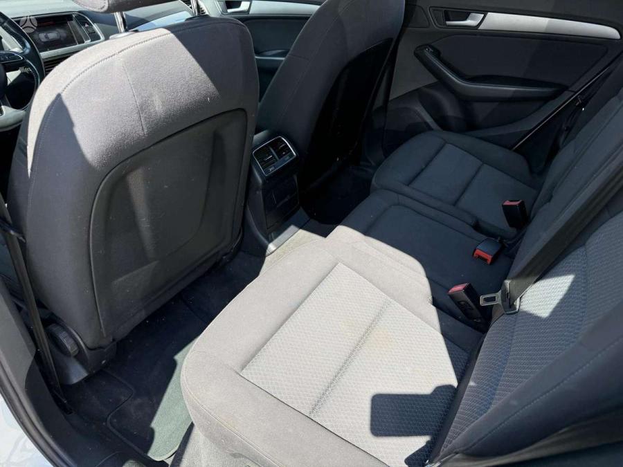 Balts Audi Q5 2014 Šauļi, ar dzinēja tilpumu 1.97 L un nobraukumu 300 tūkst. km par 9200 €, foto 10 vietnē AUTOMOTO.COM.LV