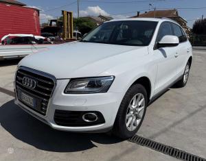 White Audi Q5 2014 in Siauliai, with an engine capacity of 1.97 L and mileage of 300 thousand km for 9200 €, photo  on AUTOMOTO.COM.LV