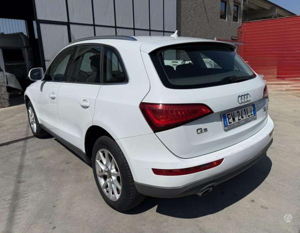White Audi Q5 2014 in Siauliai, with an engine capacity of 1.97 L and mileage of 300 thousand km for 9200 €, photo 7 on AUTOMOTO.COM.LV