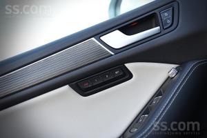 White Audi Q5 2014 in Tukums, with an engine capacity of 3.00 L and mileage of 273 thousand km for 15990 €, photo 10 on AUTOMOTO.COM.LV