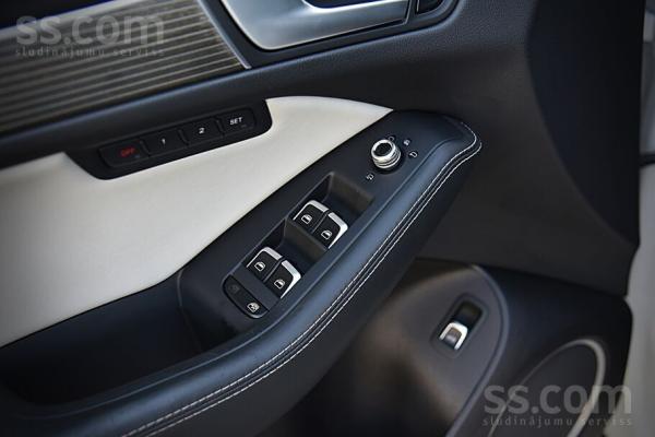 White Audi Q5 2014 in Tukums, with an engine capacity of 3.00 L and mileage of 273 thousand km for 15990 €, photo 11 on AUTOMOTO.COM.LV