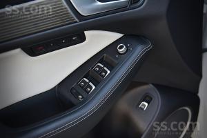 White Audi Q5 2014 in Tukums, with an engine capacity of 3.00 L and mileage of 273 thousand km for 15990 €, photo 11 on AUTOMOTO.COM.LV