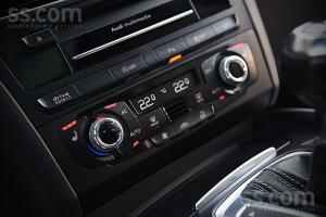 White Audi Q5 2014 in Tukums, with an engine capacity of 3.00 L and mileage of 273 thousand km for 15990 €, photo 17 on AUTOMOTO.COM.LV