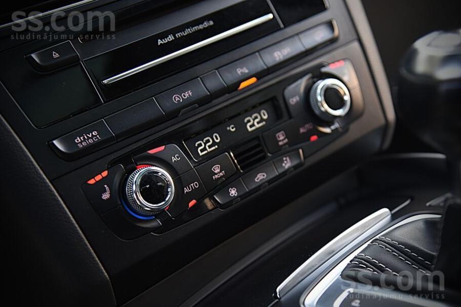 White Audi Q5 2014 in Tukums, with an engine capacity of 3.00 L and mileage of 273 thousand km for 15990 €, photo 17 on AUTOMOTO.COM.LV