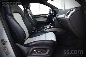 White Audi Q5 2014 in Tukums, with an engine capacity of 3.00 L and mileage of 273 thousand km for 15990 €, photo 23 on AUTOMOTO.COM.LV