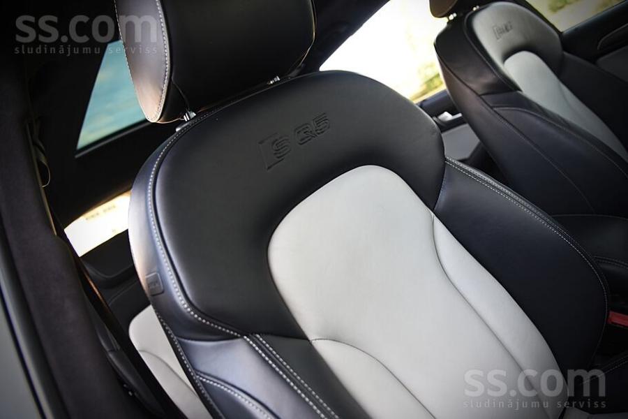 White Audi Q5 2014 in Tukums, with an engine capacity of 3.00 L and mileage of 273 thousand km for 15990 €, photo 25 on AUTOMOTO.COM.LV