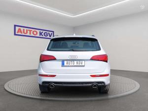 White Audi Q5 2014 in Vilnius, with an engine capacity of 3.00 L and mileage of 283 thousand km for 13699 €, photo 5 on AUTOMOTO.COM.LV